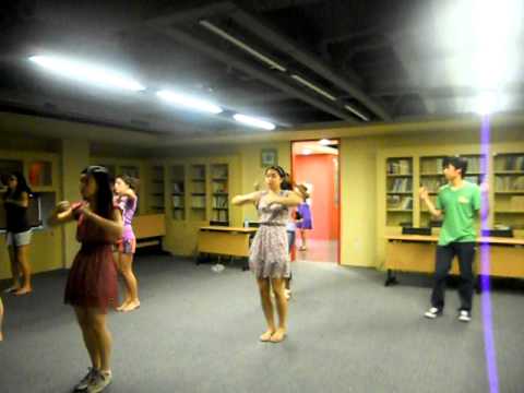 Roly Poly Dance Practice - YouTube