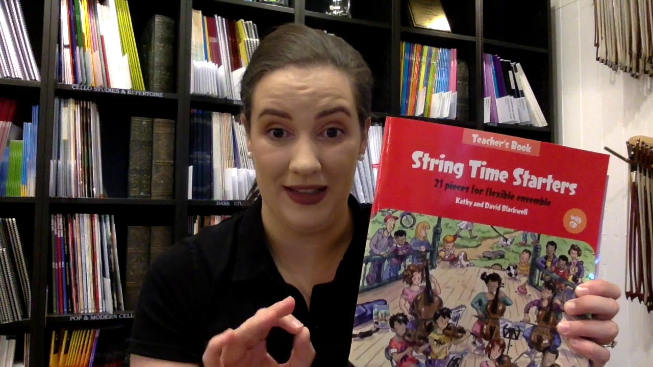 Fiddle Time Series and String Time Book Series Explained - YouTube