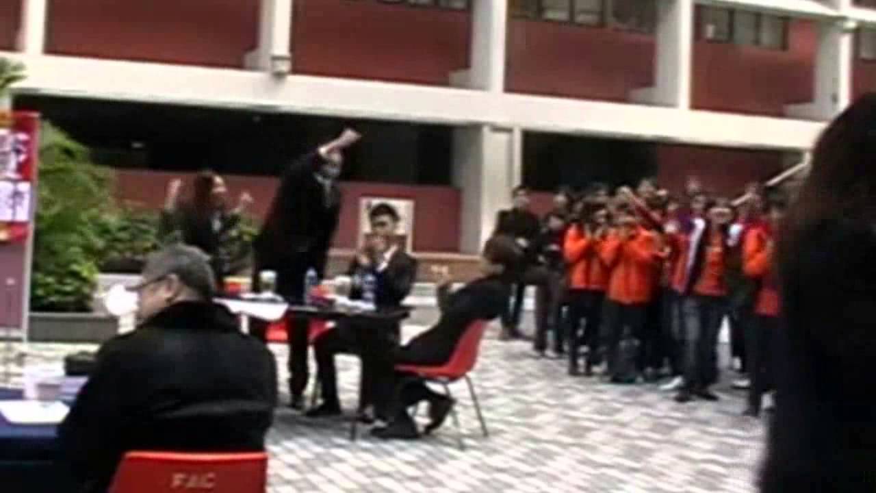 Swire Hall Registration Day 2011 - YouTube