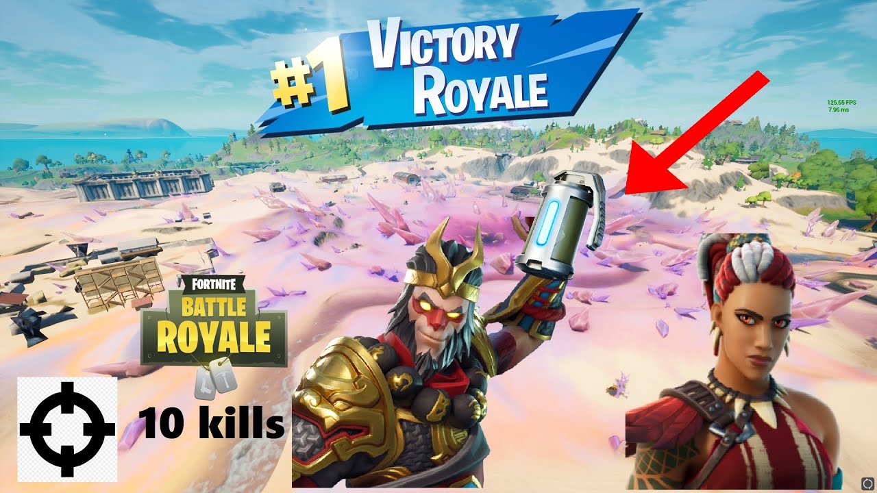 Are We so luckly Trio in Fortnite Right Now? (10 Kill Win) | - YouTube