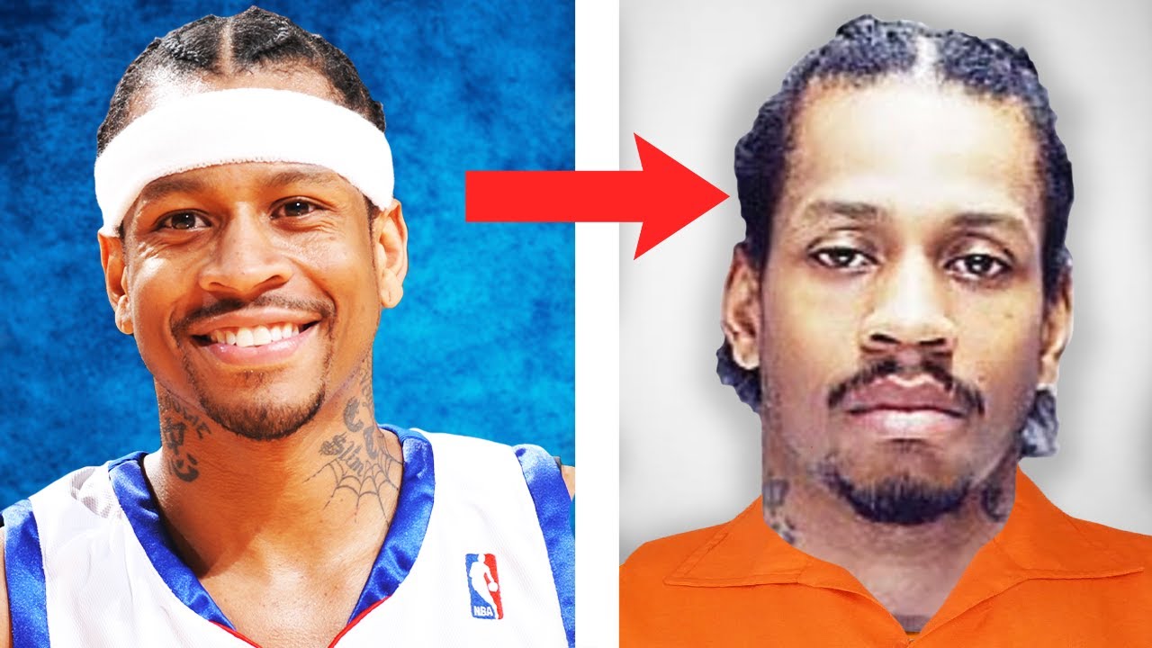 How These NBA Stars Ended up in JAIL - YouTube