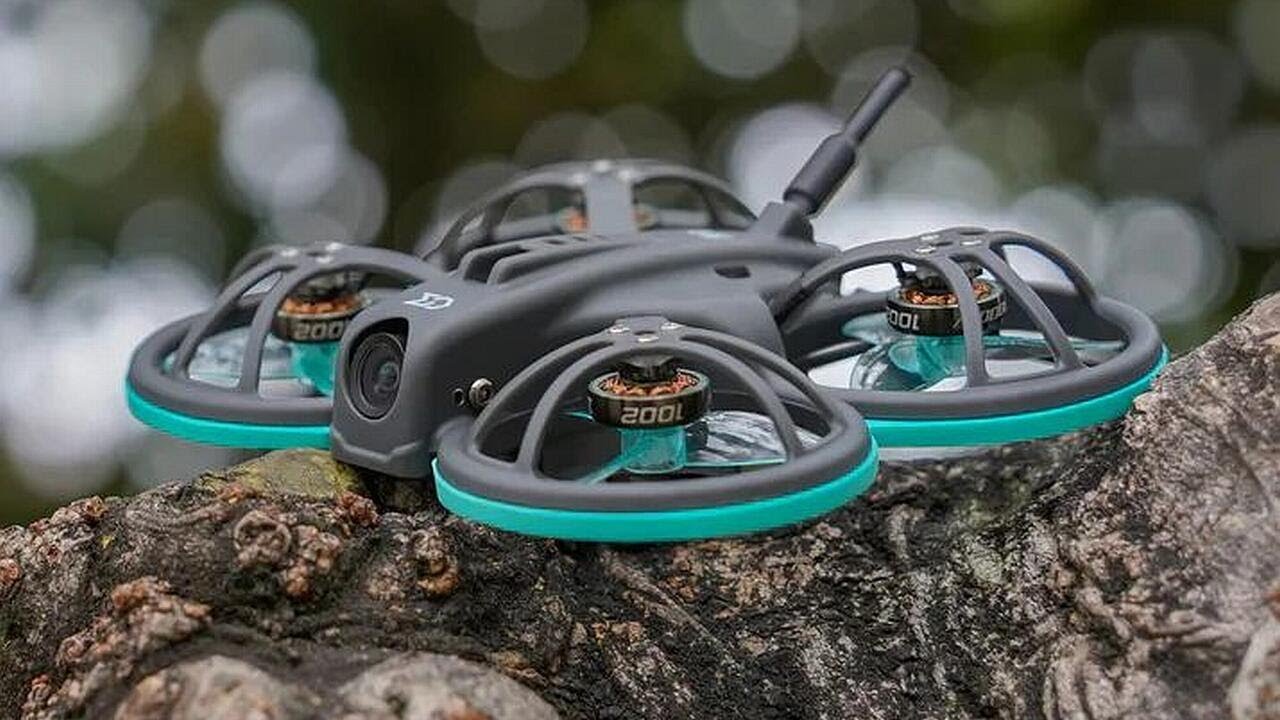 SUB250 Whoopfly 16 Tiny FPV Drone – Just Released ! - YouTube