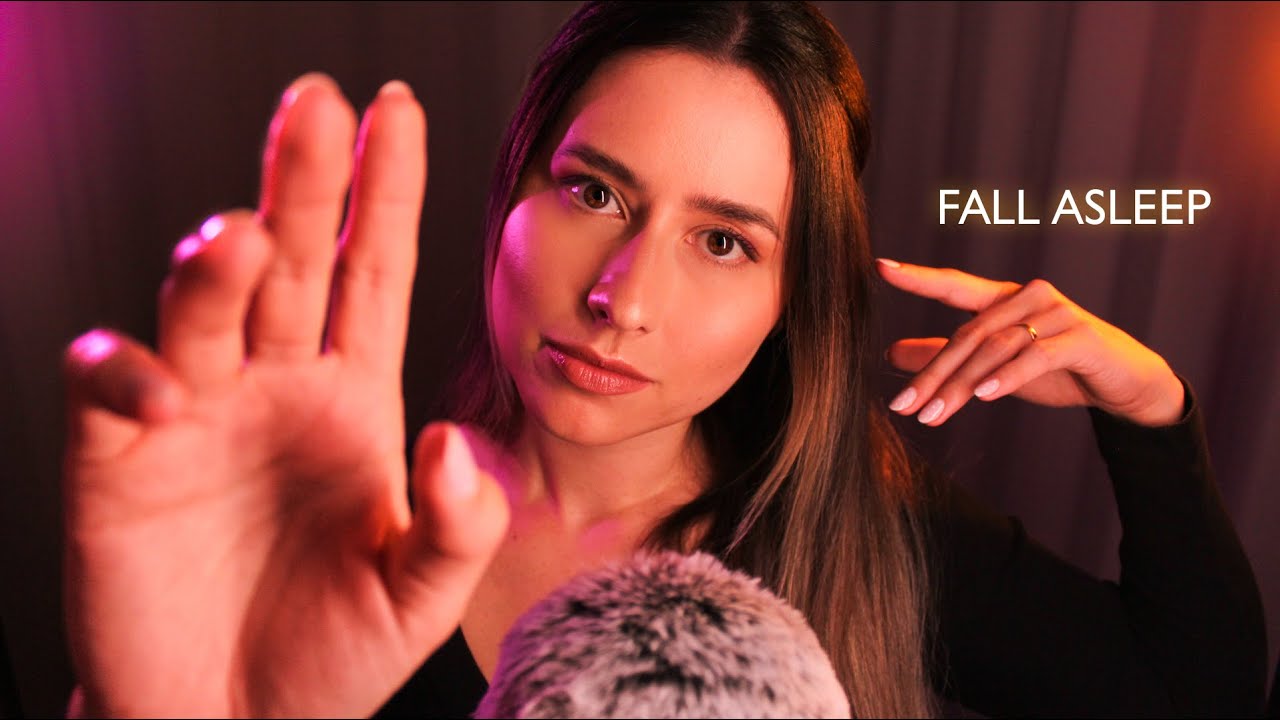 Fall asleep with this 😴 breathing exercises, slow hand movements, and ...