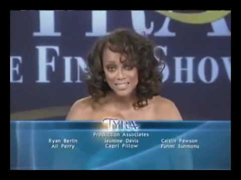 The Tyra Banks show final episode goodbye - YouTube