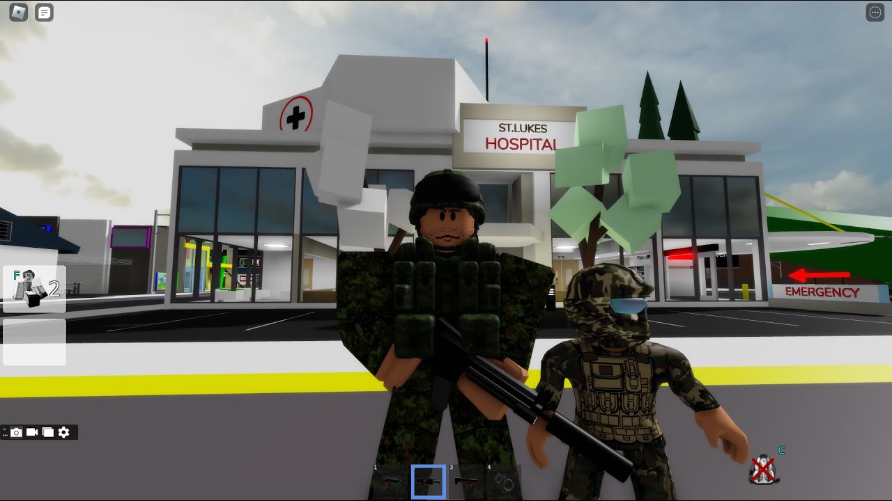 Roblox brookhaven canadian army roleplay - YouTube