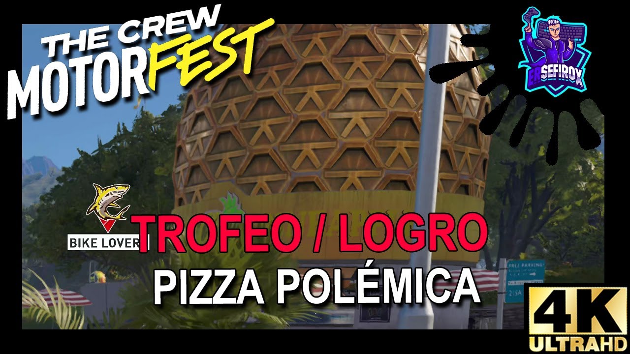 The Crew Motorfest || Logro / Trofeo: Pizza Polémica - YouTube