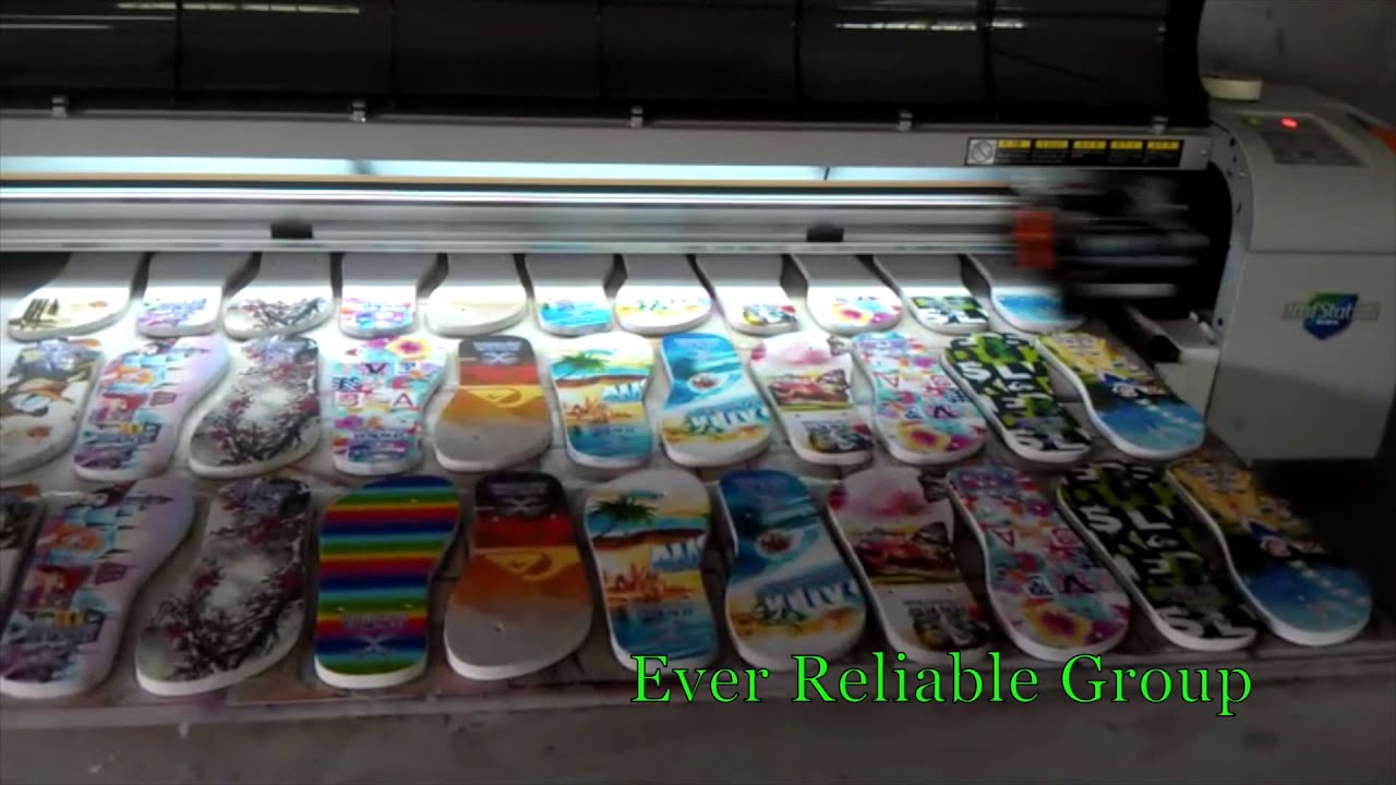 Slipper Printing Video - YouTube