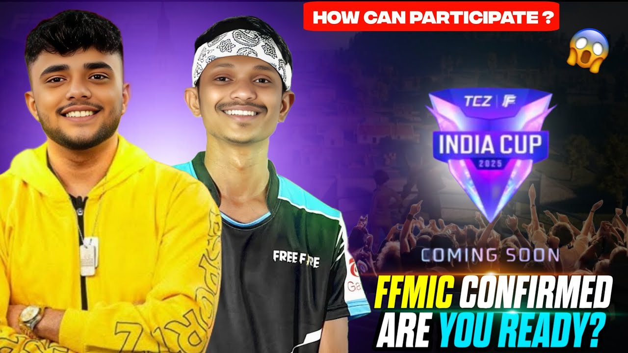 HOW CAN PARTICIPATE 🤯FFMIC 2025 TOURNAMENT ? 🤔 BIGGEST TOURNAMENT 🧐 ...