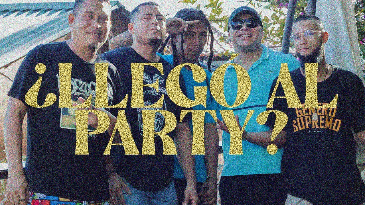 ¿LLEGO AL PARTY? (VIDEO OFFICIAL) - YouTube