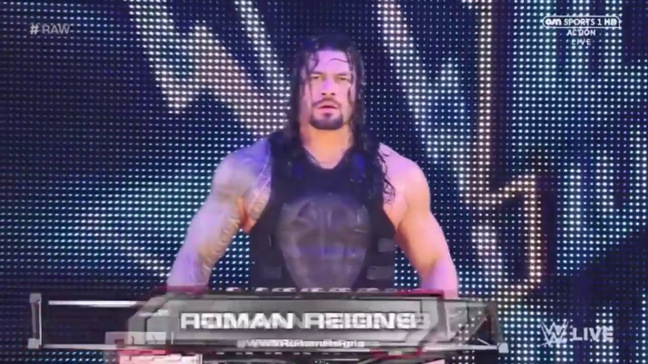 It's roman rens - YouTube