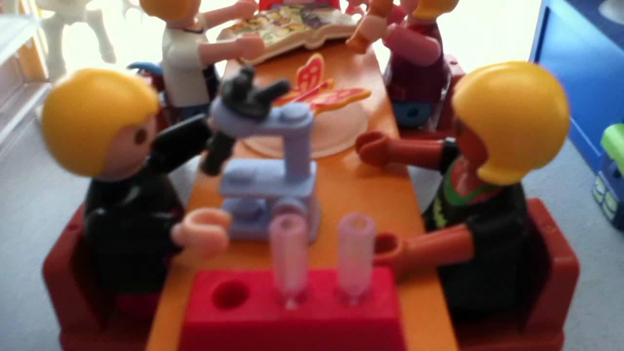 Playmobil School - YouTube