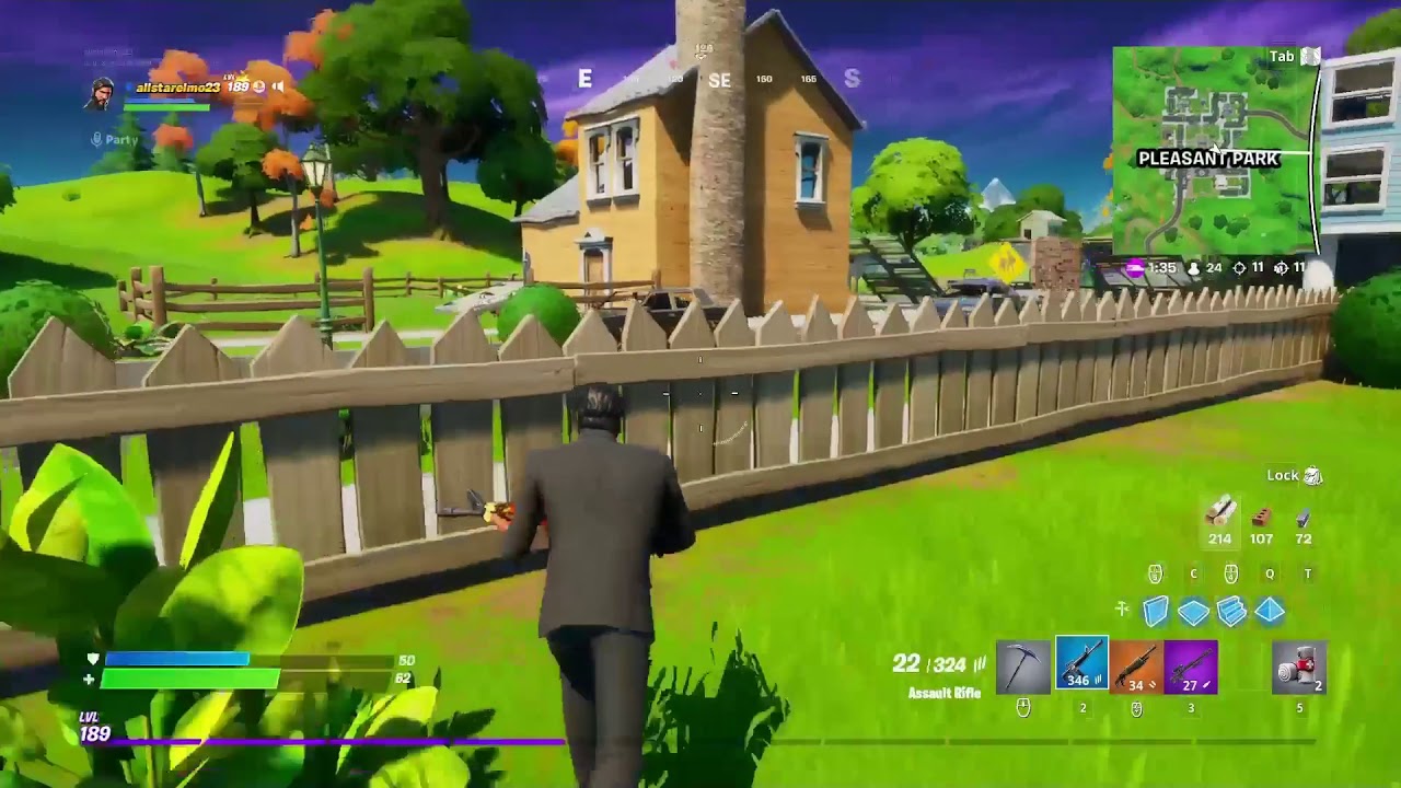 24 Bomb Fortnite Battle Royale - YouTube