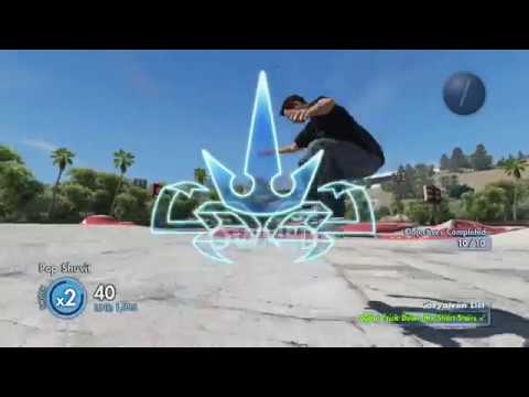 Skate 3 Carvatron List The 'Burb-a-tron own the lot - YouTube
