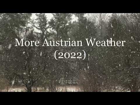 More Austrian Weather (2022)