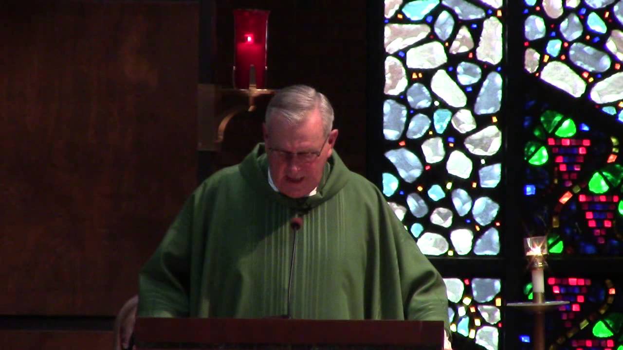 Fr Geoffrey Wirth - 10:30 am Mass, 11/16/14 - YouTube