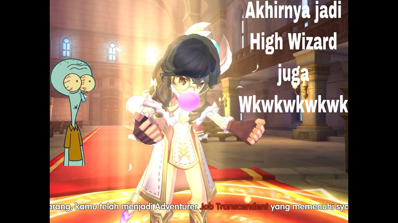 Quest change job HIGH WIZARD - Ragnarok X Generation - YouTube