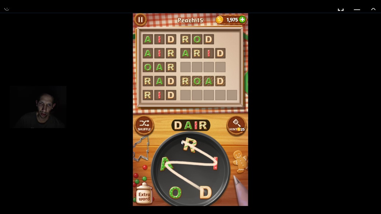 Word Cookies, Talented Chef, Peach Updated Level 15 Solved - YouTube