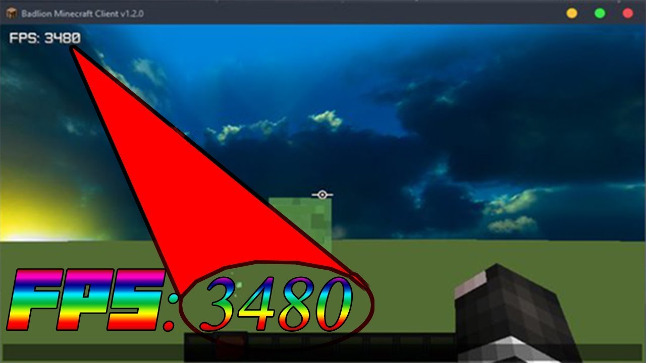 👉 ¡MINECRAFT CON 3000 FPS CON EL NUEVO CLIENTE DE PVP!! - YouTube