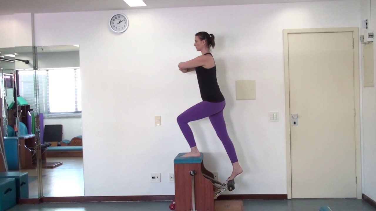 Variação do Going Up Front na Cadeira - YouTube