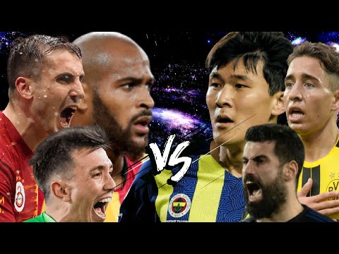 Muslera, Marcao, Kerem VS Volkan, Kim Min-Jae, Emre Mor