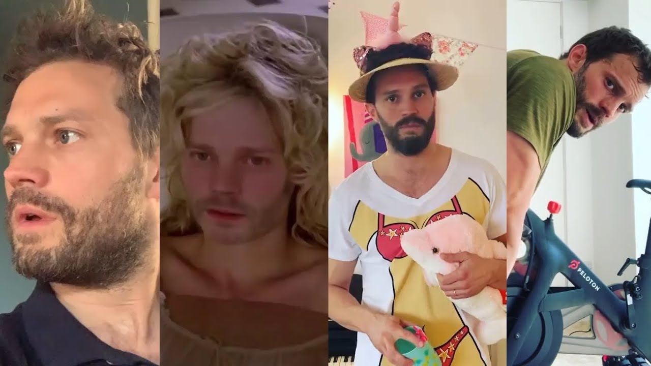 Jamie Dornan's Videos on Instagram Compilation | Funny Moments 😂 - YouTube