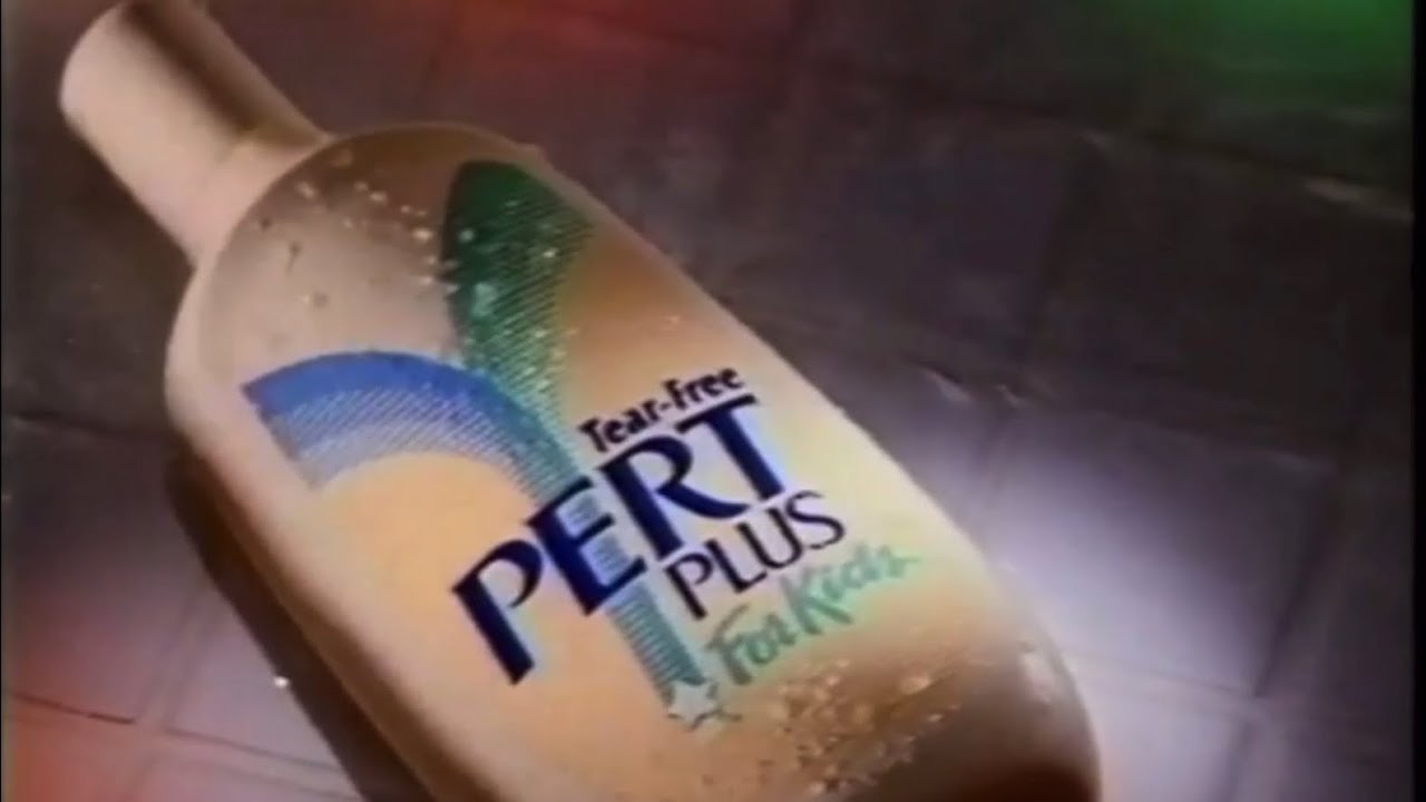 1992 Tear Free Pert Plus for Kids Commercial - YouTube