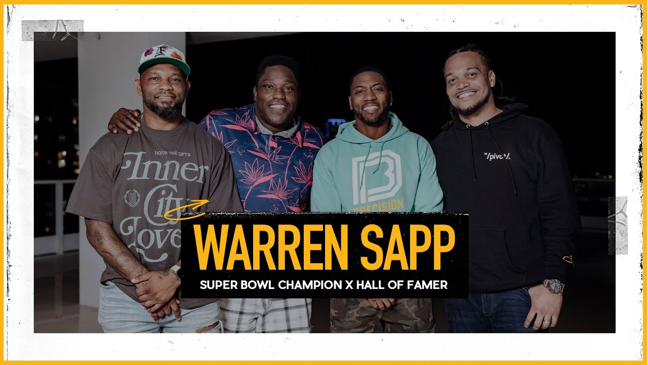 Hall of Famer Warren Sapp Talks Early Symptoms of CTE and How He ...