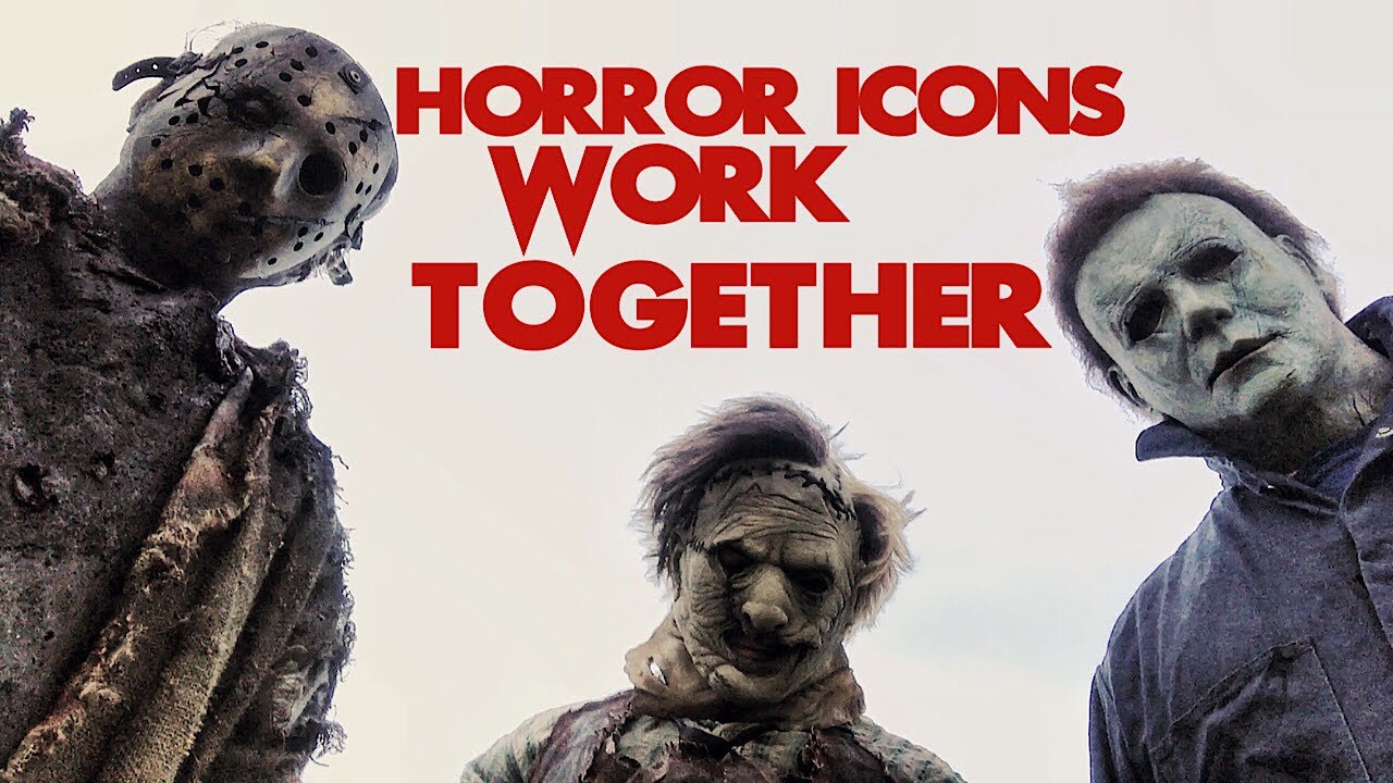HORROR ICONS WORK TOGETHER - YouTube
