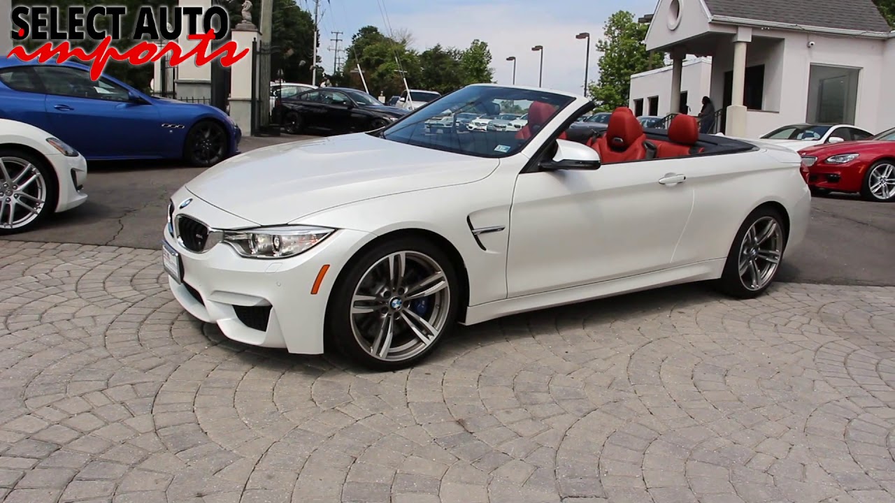 Bmw M4 White Convertible