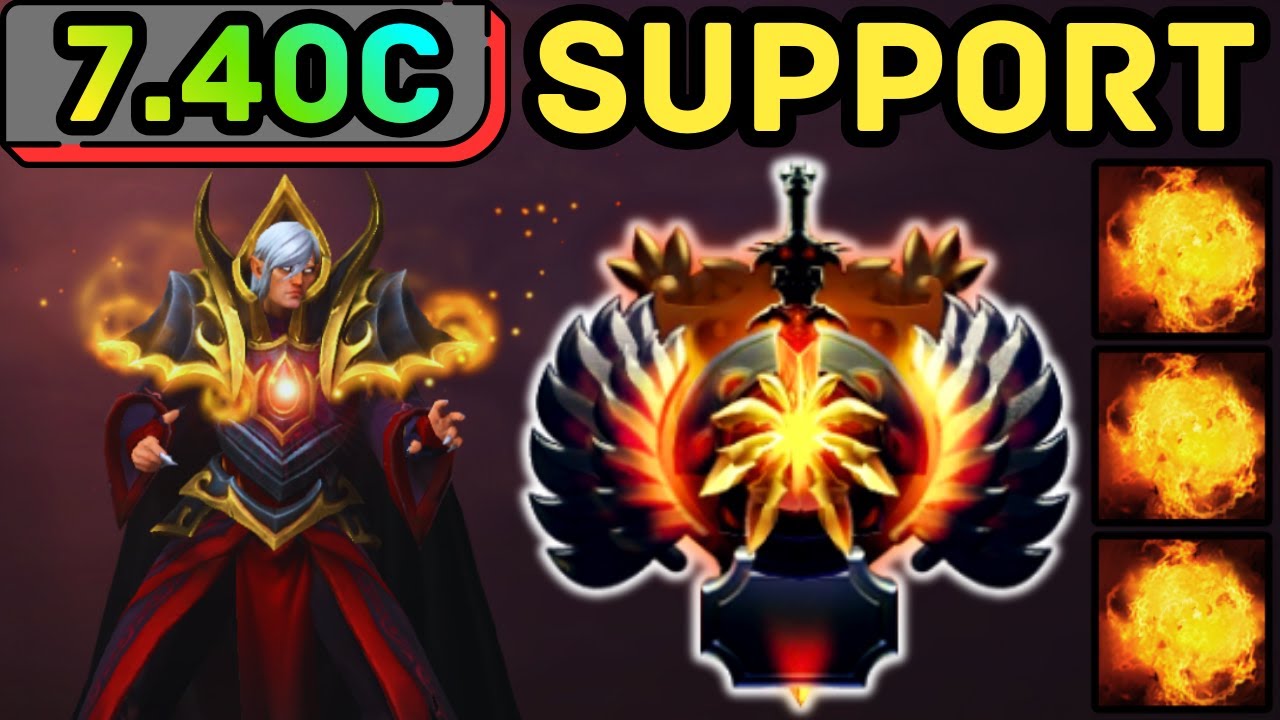 🔥 HOW TO WIN WITH INVOKER POS 4 | SPELL CONTROL GUIDE 🔥 - YouTube