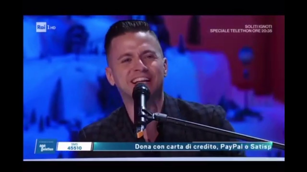 Matthew Lee & Paolo Belli LIve on tv - RaiUno (ROCK'N'LOVE) - YouTube