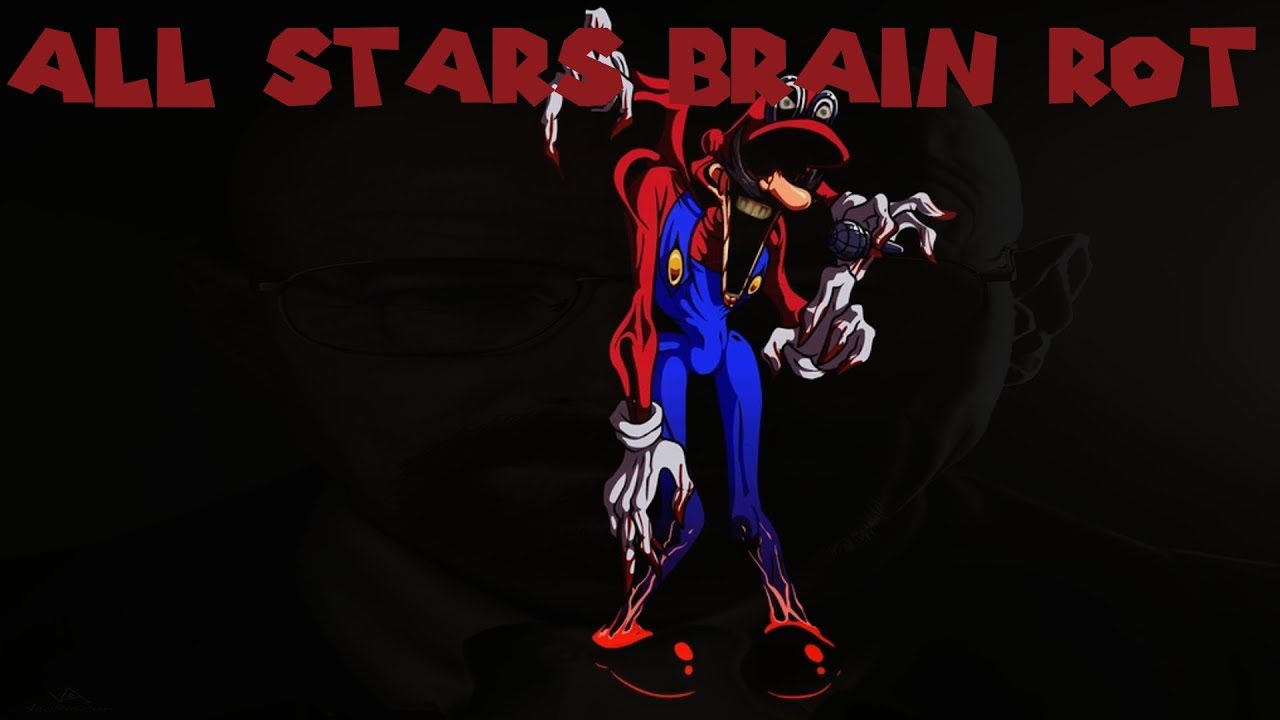 [FNF] All stars brain rot - YouTube