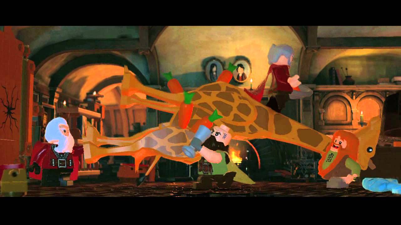 LEGO The Hobbit trailer - YouTube