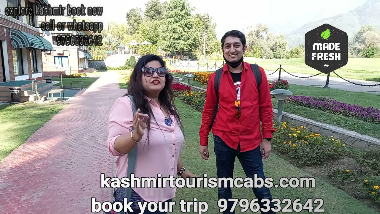 we visited kashmir royal springs golf course Jammu and kashmir India ...