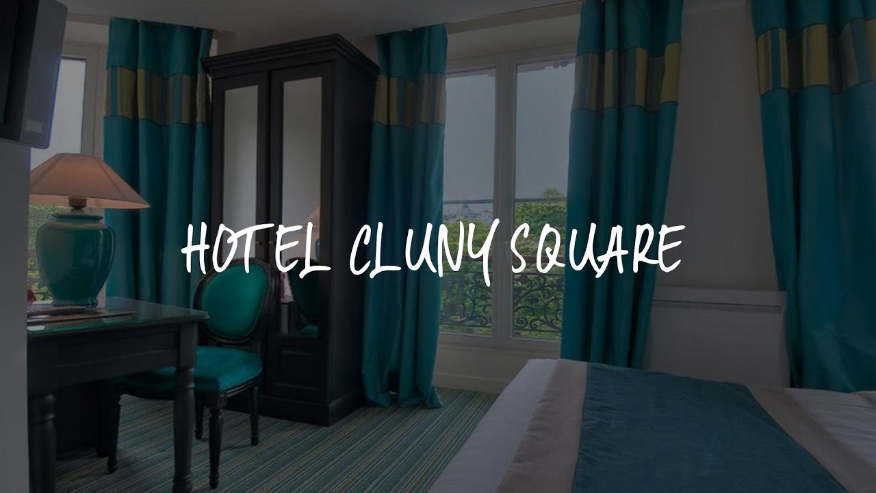 Hotel Cluny Square Review - Paris , France - YouTube