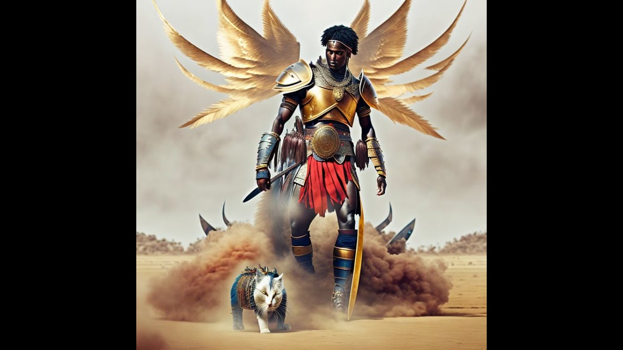 THE LEGEND OF LUANDA MAGERE : Warrior, mystic , and Champion of his ...