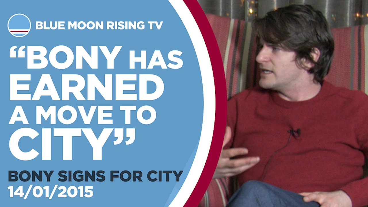 WELCOME TO MCFC WILFRIED BONY | Bony Signs for Manchester City - YouTube