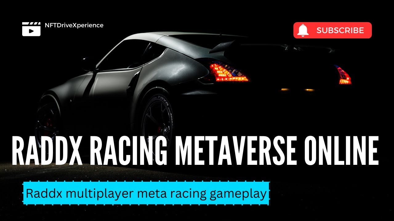 Raddx multiplayer meta racing gameplay | Raddx racing metaverse online | Premiere Tournament ...