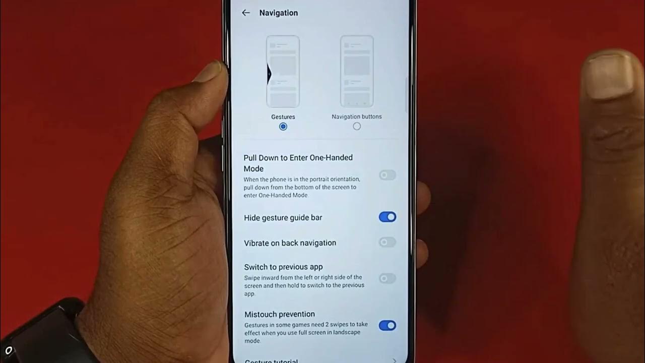 Realme 9i 5G Navigation Button Enable Kaise Kare | Realme 9i 5G Back Button Settings, net speed ...
