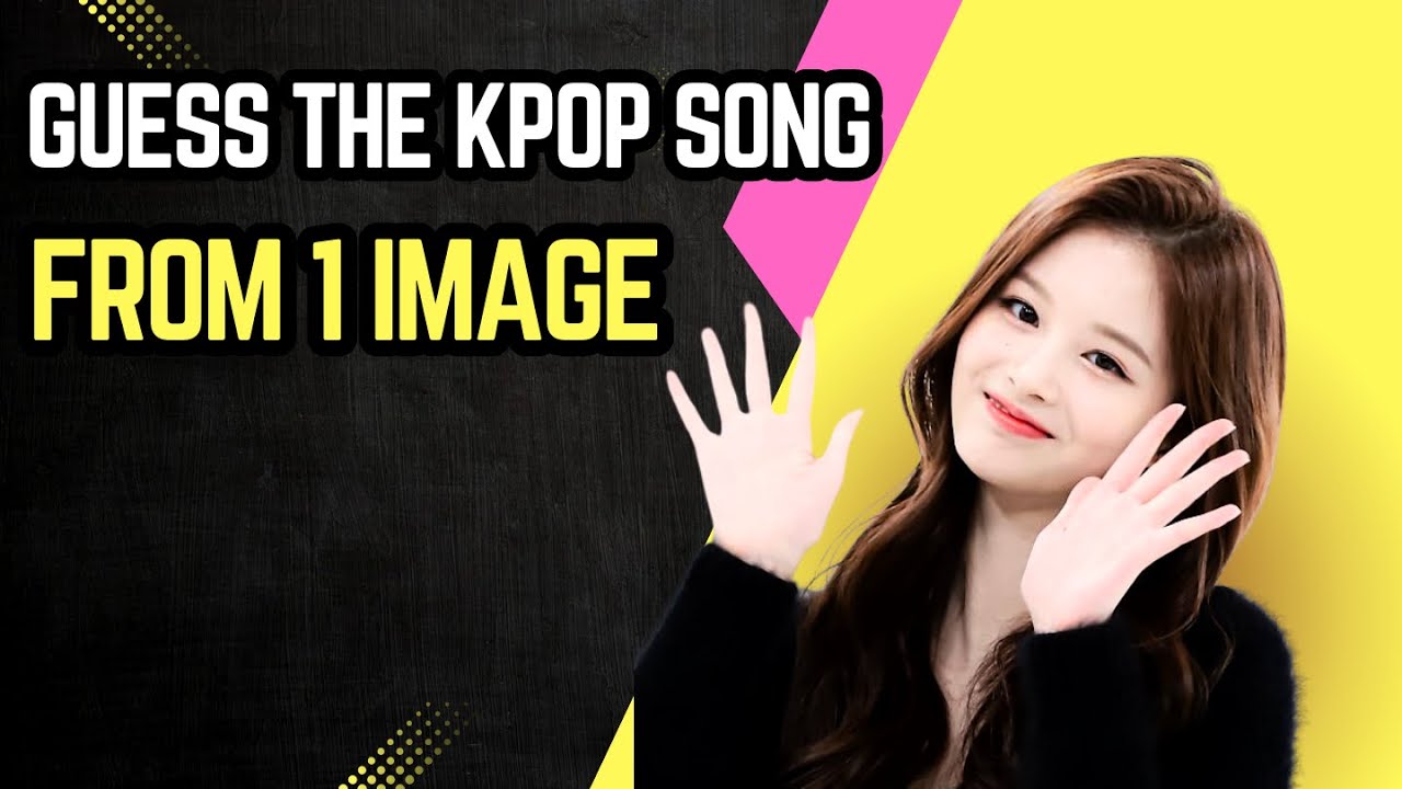 GUESS THE KPOP SONG FROM 1 IMAGE #7 | KPOP GAME 2025 - YouTube