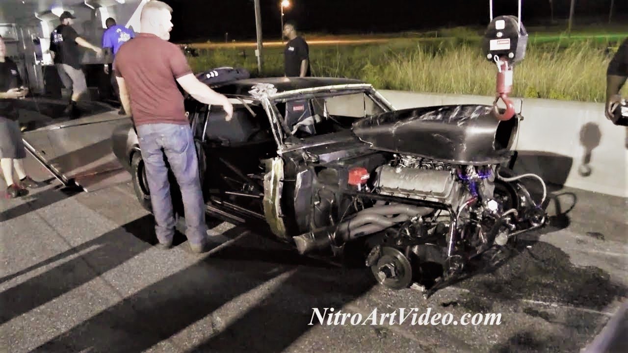 MGMP Pro Mods & More Drag Racing Action Oct 2016 Part 2of3 - YouTube