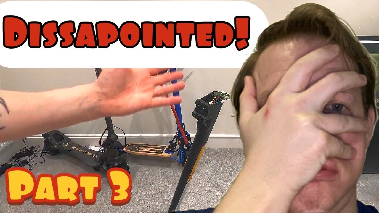 How to modify the handlebars Ninebot Max part 3 - Conclusion - YouTube