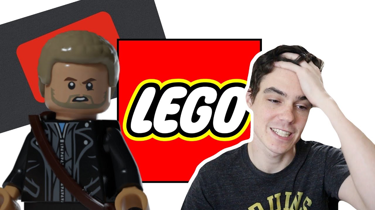 LEGO Threatens To Abuse The Copyright System - My Response.. - YouTube