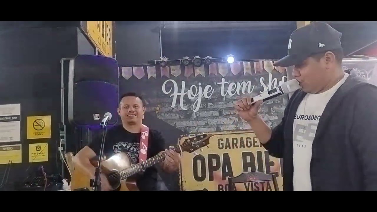Ian e Denis ao vivo - YouTube
