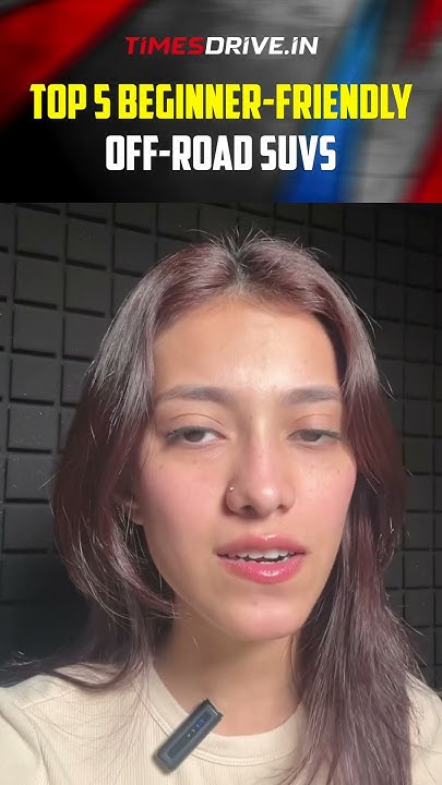 Top 5 Beginner-Friendly Off-Road SUVs | Which SUV Should You Buy? | Times Drive Green #shorts ...