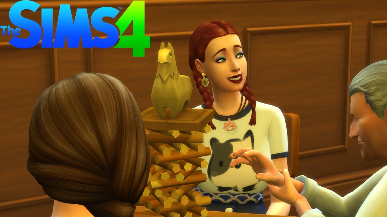Sims 4 Lets Play Catarina Lynx - YouTube
