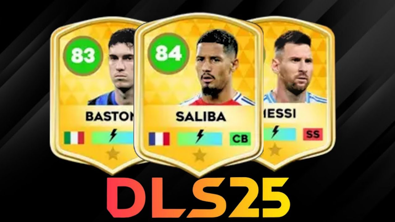 DLS 25 | OFFICIAL PLAYERS RATING IN DLS 25! | DREAM LEAGUE SOCCER 2024 ...