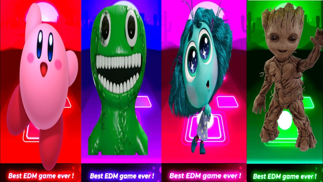 Kirby🆚Jumbo_Josh🆚Inside_Out_2🆚I_Am_Groot♣️Who is the best?? - YouTube