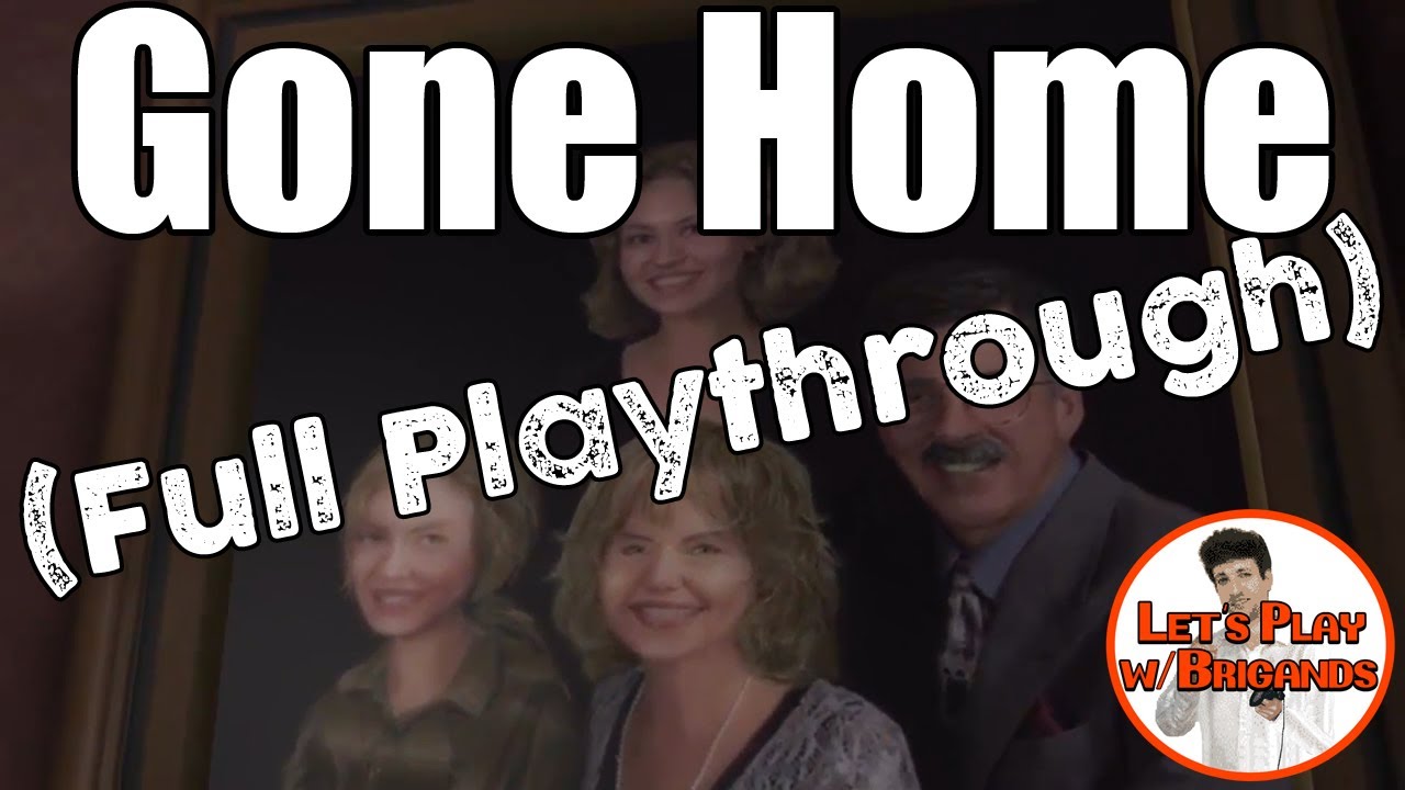 Gone Home (Game Full Playthrough) - YouTube