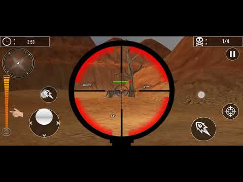 SDS || Wild animals hunting game for fun only